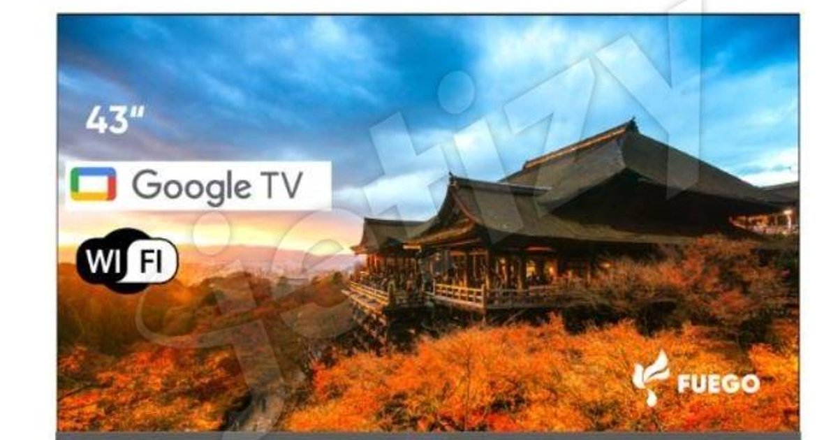 FHD Smart TV FUEGO 43 EL 720 GTV 43"(109cm) | jetizy.com