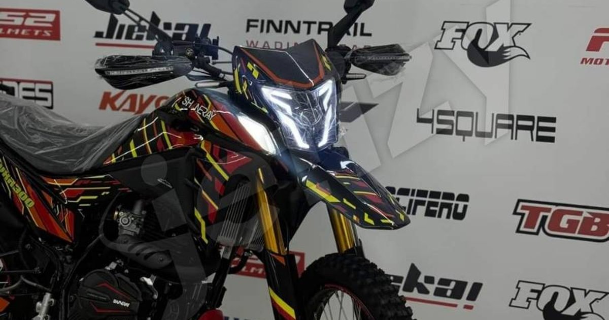 SHINERAY VXR 300 | jetizy.com